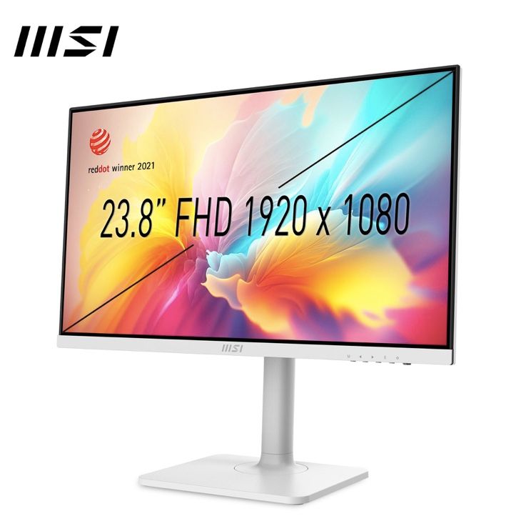 MSI Modern MD2412PW LED-Monitor (60 cm / 24 ", 1920 x 1080 px, Full HD ...