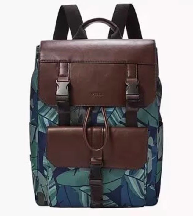 Fossil Herren Rucksack Weston für 55,93€ inkl. Versand (statt 189 ...