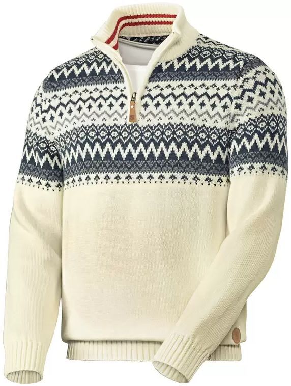 Hinterstoisser Herren Norweger-Pullover in drei Farben für je 56,79 ...