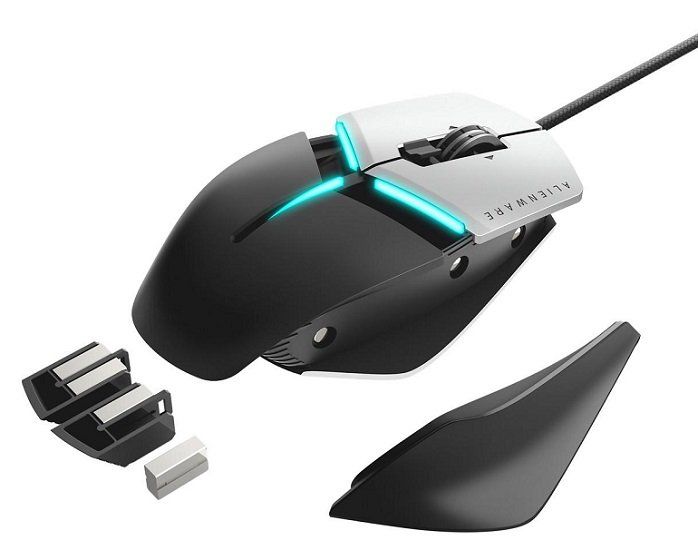 Dell Alienware 310M Wireless Gaming Mouse für 39,91€ (statt 50€)