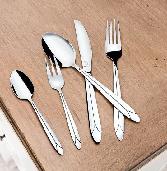 Justinus Besteck-Set Classic 60-teilig Edelstahl für 50,89€ inkl ...
