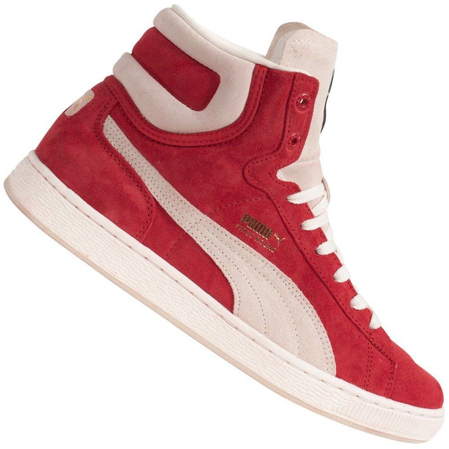 Puma First Round Suede Leder Sneaker für 37,28€ inkl. Versand (statt 45€)