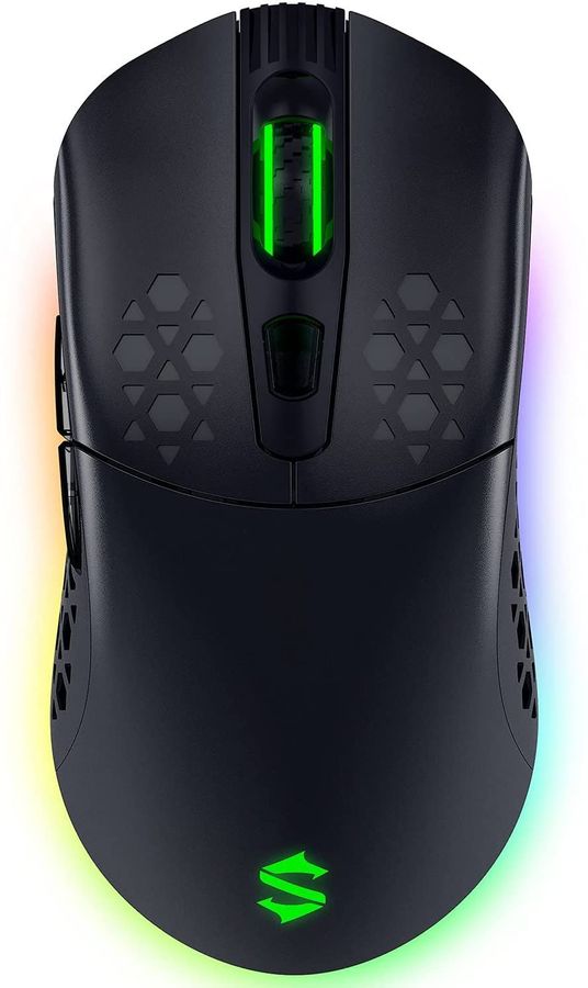 Black Shark Gaming Maus (RGB, 10K DPI) für 27,99€ inkl. Versand (statt ...