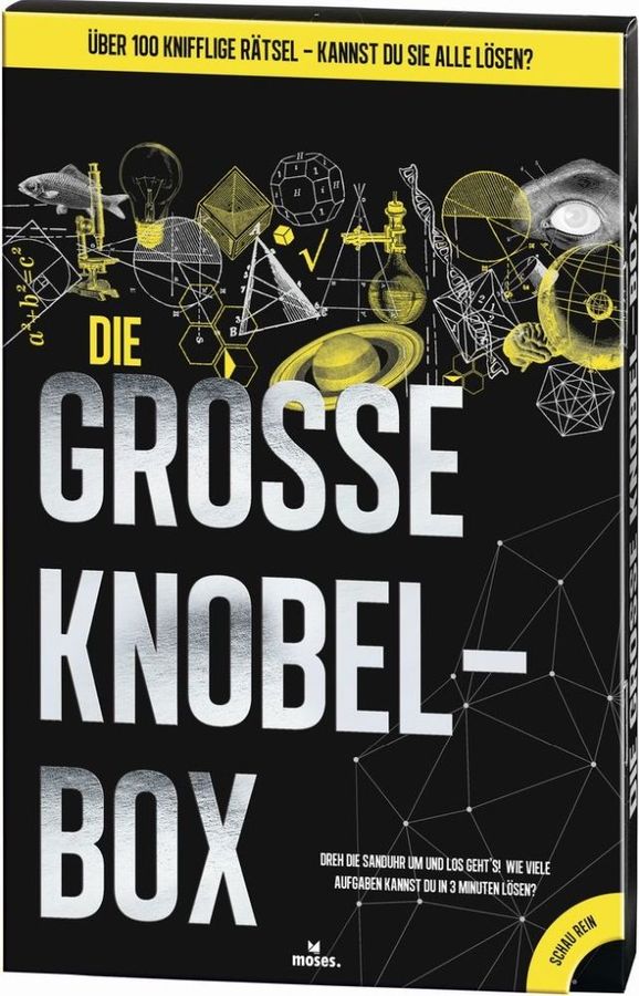 Die große Knobelbox (über 100 Rätsel) für 12,55€ inkl. Versand (statt 23€)