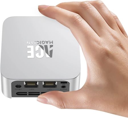 Acemagician T8 Plus Mini PC (N95, Windows 11, 8+256GB) für 140,83€ inkl ...